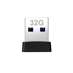 Lexar JUMPDRIVE S47 32GB USB 3.1 Black,LJDS47-32GABBK