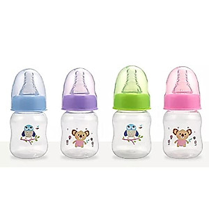 Pretty Baby Bottles Variations (2oz Pink 4 Pack)