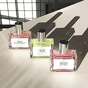 Tru Fragrance Beauty No. 26 Jus du Kiwi Eau de Parfum - Pink Guava, Kiwi Fruit, Coconut Flakes and Sun-Drenched Woods - Gourmand