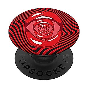 goblincore Surreal Trippy graphic art aesthetic weirdcore PopSockets Swappable PopGrip