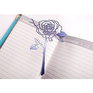 Nework Rose Bookmark Delicate Metal Nice Bookmark