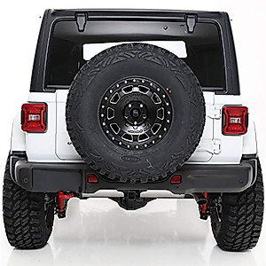 Smittybilt JH46 Trailer Receiver Hitch for 2018+ Jeep Wrangler JL