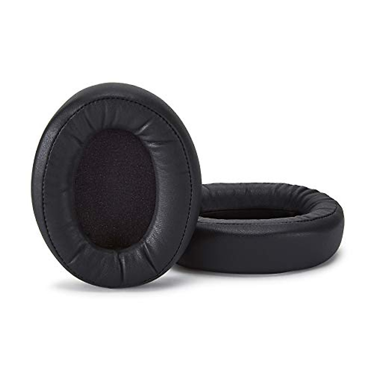 Premium Ear Pads and Headband Compatible with Kingston HyperX Cloud Flight S and Cloud Flight Headphones (Black). Protein Leather | Soft High-Density Foam | Easy Installation