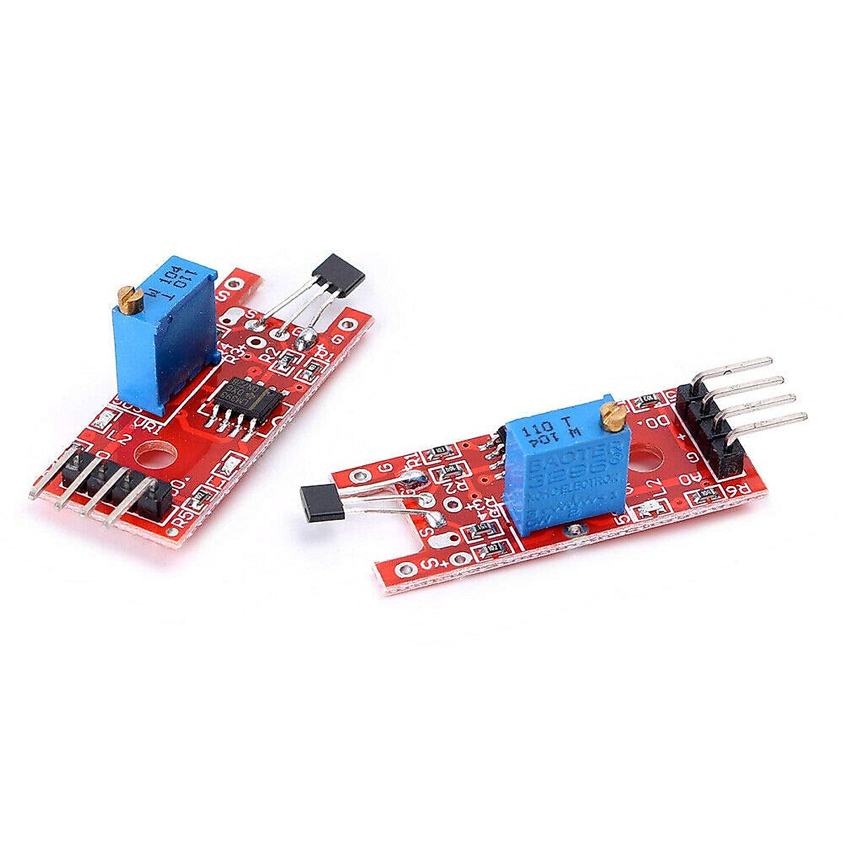 Gump's grocery 2PCS Hall Magnetic Standard Linear Module for Arduino AVR PIC KY-036