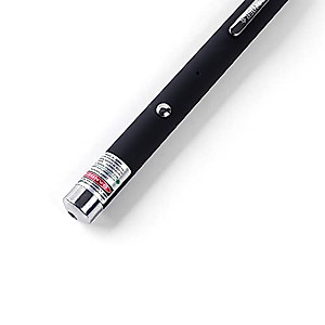 WNZQK Laser Pointer for Cats Dogs Pet Interactive Toys Laser Presentation Remotes Red Green Purple Light Laser Pointer for Cats Chargeable (1 PCS Pack Green Light, USB Rechargeable)