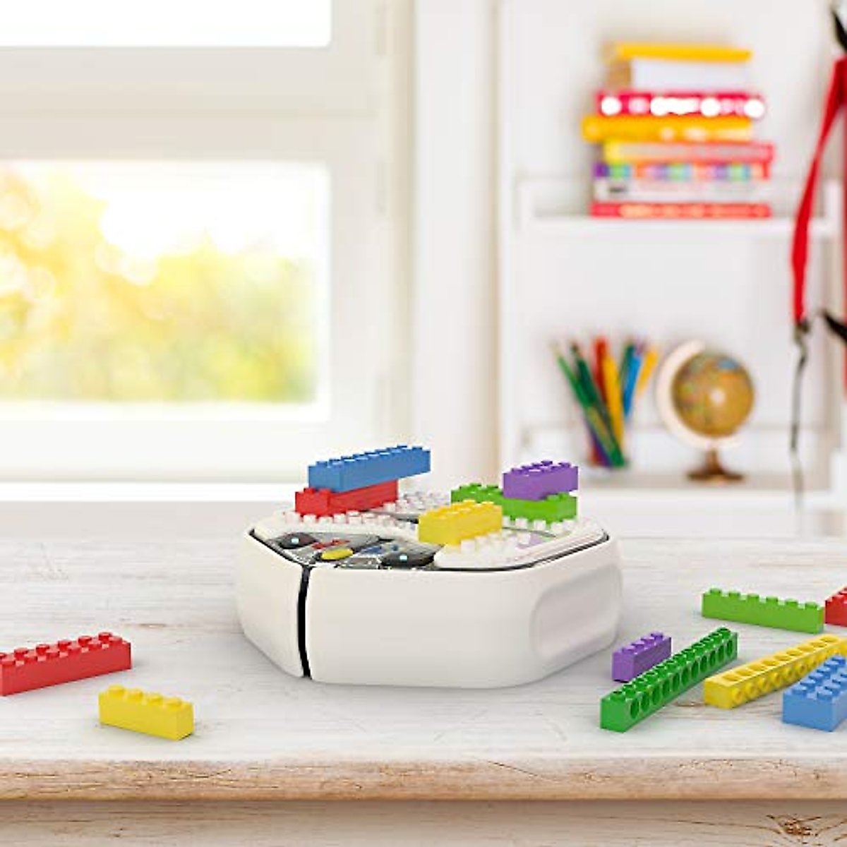 iRobot Root rt0 Coding Robot: Programmable STEM Toy for Kids 6+, Ideal for Creative Play Through Art, Music, & Code , White