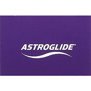 Astroglide Water Based Lube (2.5oz), Liquid Personal Lubricant for Long-Lasting Pleasure for Men, Women and Couples, Safe for Toys, Travel-Friendly Size