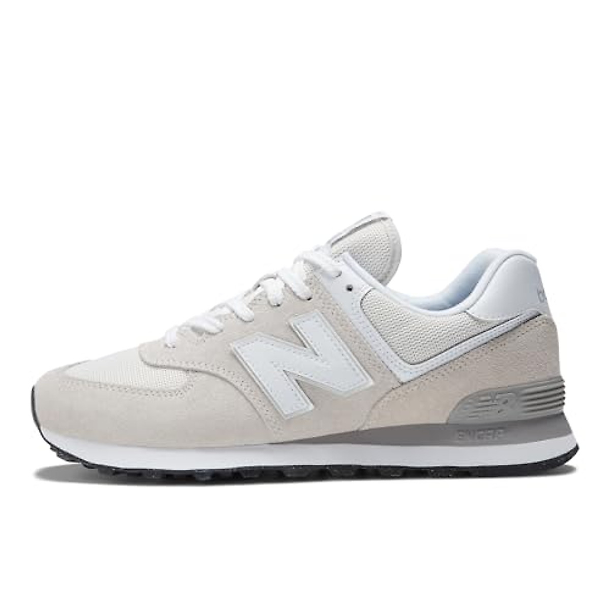 New Balance Men's 574 Core Sneaker, Nimbus Cloud/White, 10.5