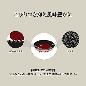 Staub 40501-410 Picot Cocotte Round Campagne 7.9 inches (20 cm), Both Hands, Cast Iron, Enameled Pot, Induction Compatible [Japanese Seller with Serial Number] La Cocotte Round