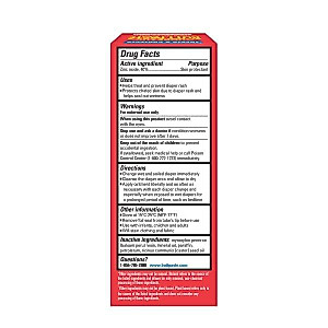 Boudreaux's Butt Paste Maximum Strength Diaper Rash Cream, Ointment for Baby, 2 oz Tube, 3 Pack