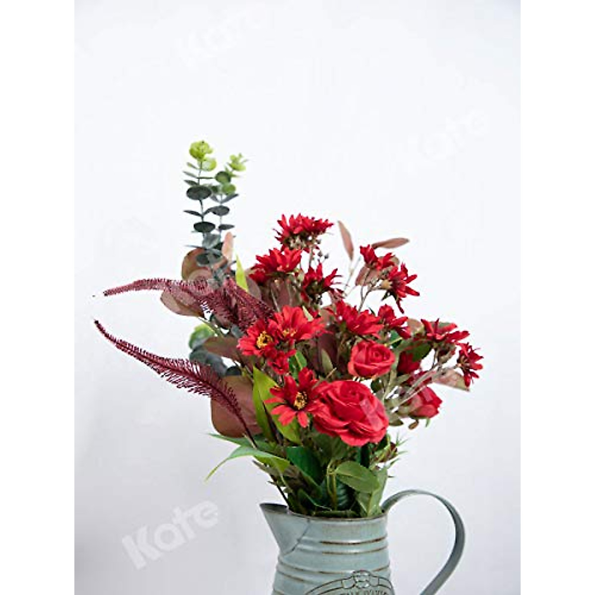 Kate 10ft×12ft Solid White Backdrop Portrait Background for Photography Studio Children and Headshots