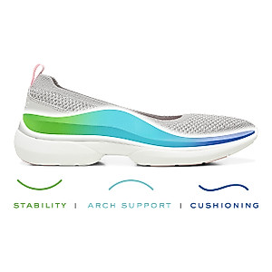 Vionic KALLIE4008.5M Kallie Azure Knit 8.5M