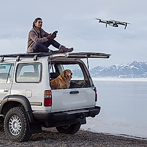 DJI Air 2S Fly More Combo, Drone with 3-Axis Gimbal Camera, 5.4K Video, 1-Inch CMOS Sensor, 4 Directions of Obstacle Sensing, 31 Mins Flight Time, 12km 1080p Video Transmission, Two Extra Batteries