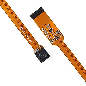 Mini Size Camera 5MP OV5647 Sensor, MELIFE 1080P HD Zero V3.0 Camera Module for RPI Modle Zero/RPi Zero W - 30 CM