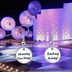 CENWA Shantay You Stay Sashay Away Earrings (Sashay Away Earrings)
