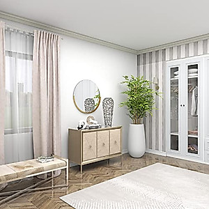 Deco 79 Aluminum Coral Vase, 10" x 10" x 25", Silver