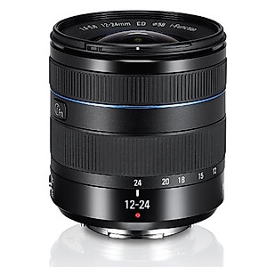 Samsung 12-24mm F/4-5.6 ED Lens for Samsung NX Cameras