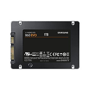 Samsung 1TB 860 EVO SATA 6GB/S 2.5IN