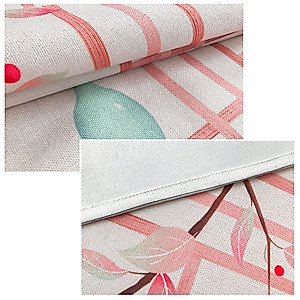 IKIID TV Cover Oil Painting Style 19-65in TV Cover Dust Proof TV Screen Protector for LCD/LED，Indoor Bedroom Living Room Decoration Television Dust Cover LED(Size:40-43 inches)