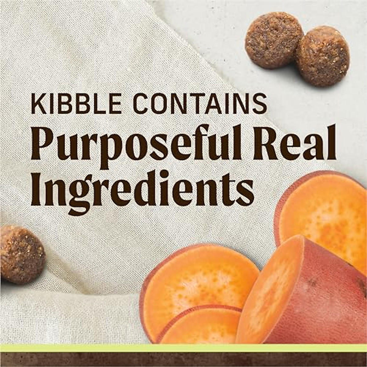 Merrick Limited Ingredient Diet Grain Free Dry Dog Food, Premium and Healthy Kibble with Lamb and Sweet Potato - 4.0 lb. Bag