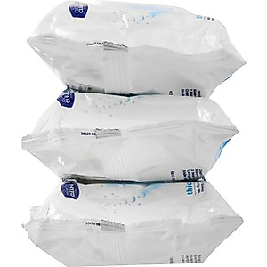 Nice 'N Clean Adult Flushable Wipes (3 x 60 Count) | Personal Cleansing Wipes Made from Plant-Based Fibers | Infused with Aloe & Vitamin E