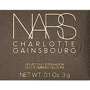 NARS Charlotte gainsbourg velvet duo eyeshadow - rue allent by nars for women - 0.1 oz eye shadow, 0.1 Ounce