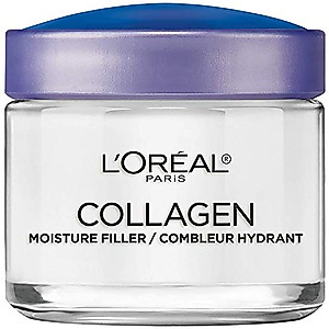 L'Oreal Paris Collagen Daily Face Moisturizer, Reduce Wrinkles, Face Cream 3.4 oz