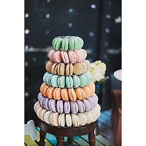 Longzang Silicone Macarons Mat, Brown