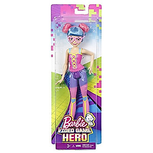 Barbie Video Game Hero Pink Eyeglasses Doll
