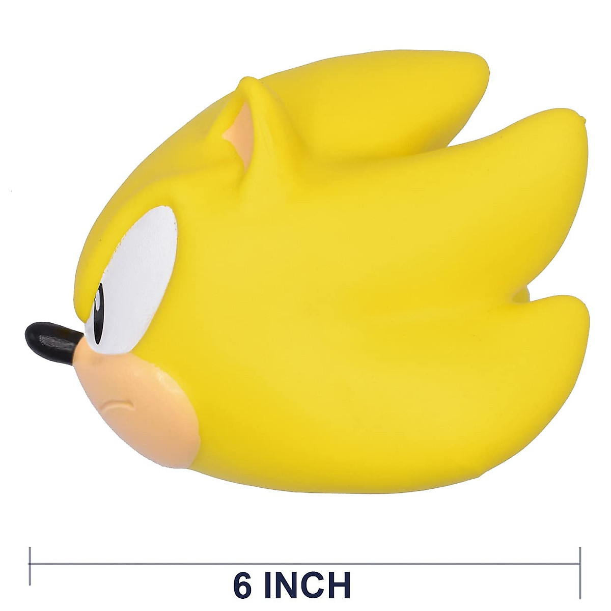 Sonic The Hedgehog Mega SquishMe - Super Sonic