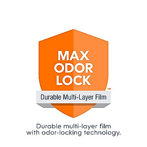 Diaper Genie Bags Refills 270 (Pack of 3) Clean Laundry Scent | Diaper Pail Refills with Max Odor Lock | Holds up to 810 Newborn Diapers