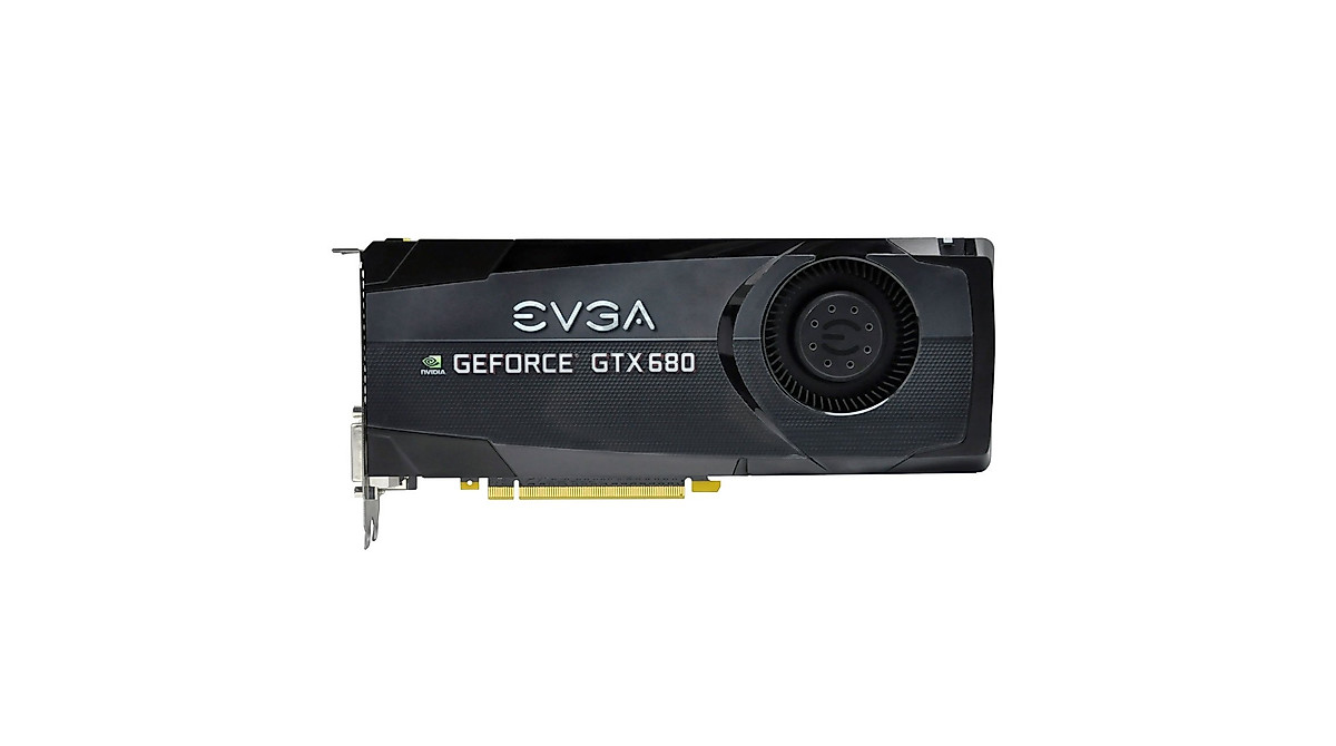 Powerful EVGA GeForce GTX 680 Graphics Card