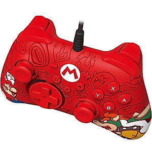 Hori NSW-188 [For Nintendo Switch] Super Mario Design Japan Import