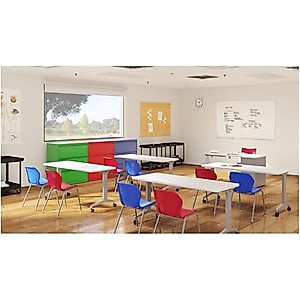 Hirsh 36-in Wide HL10000 Series 3 Drawer Metal Lateral File Cabinet Classic Blue