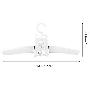 Portable Dryer, Portable Clothes Dryer, Clothes Dryer Foldable, Travel Portable Electric Clothes Drying Hanger Dryer Rack Machine Foldable Dryer Dryer Machine for Socks Bras Lingerie