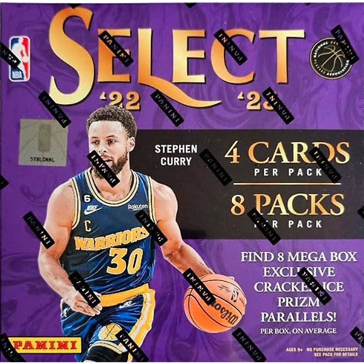 2022/23 Panini Select NBA Basketball MEGA box (8 pks/bx)
