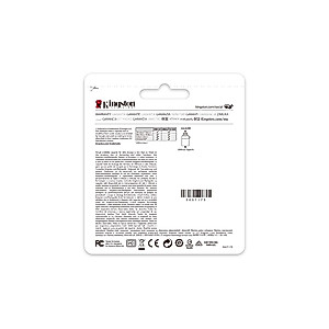 Kingston 128GB DataTraveler microDuo3 G2 Flash Drive + microUSB Supports USB OTG Functionality for Tablets and Smart Phones DTDUO3G2/128GB
