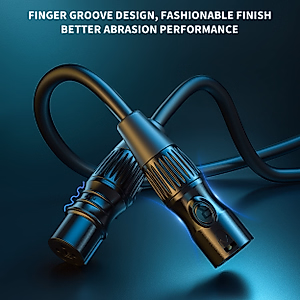 Small-Eye XLR Cables 100 ft- XLR Male to Female