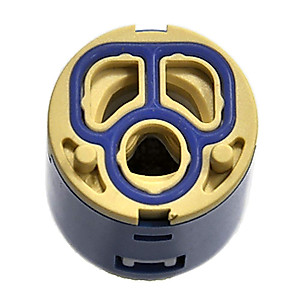 Danco 10738B Ceramic Cartridge for Glacier Bay and Aquasource, Blue Finish