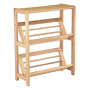 Winsome Juliet Bookshelf, Natural