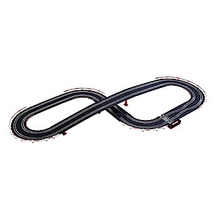 Carrera GO!!! Build 'N Race 62529 Racing Set 3.6 Electric Powered Slot Car Racing Kids Toy Blocks Race Track Set Includes 2 Hand Controllers and 2 Cars in 1:43 Scale