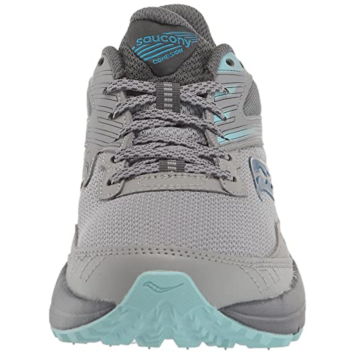 Saucony Women's Cohesion TR15 Running Shoe, Alloy/Topaz, 9