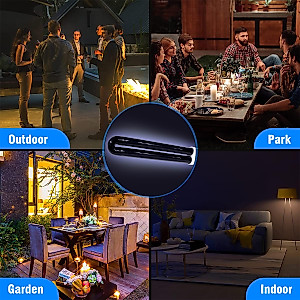 Hodiax 24W Bug Zapper Replacement Light Bulb for Select Stinger Models, 4-Pin Base Tube, Electric Fly Exterminator (1, Purple)