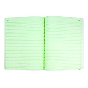 National Chemistry Notebook, Narrow Rule, Blue Cover, (60) 9.25 x 7.5 Sheets