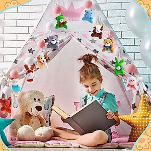 Skylety 60 Pack Mini Plush Animals for Christmas 30 Styles Bulk Mini Stuffed Animals Plush Toy Small Stuffed Keychain Cute Assortment for Carnival Prizes, Party Favor, Kindergarten Goodie Bag Fillers