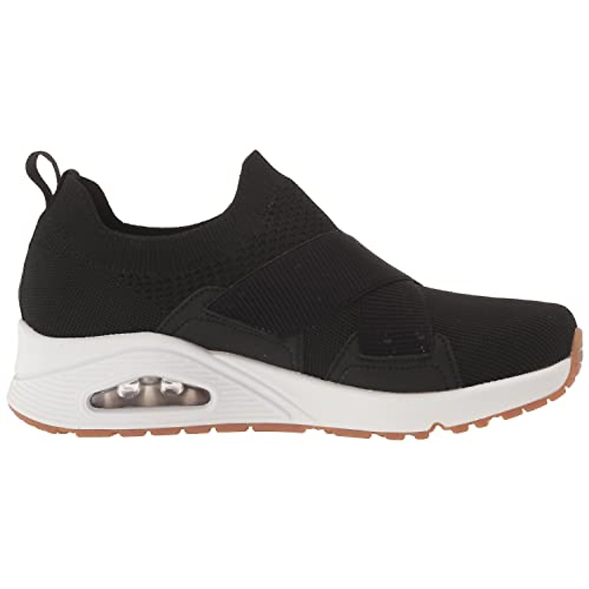 Skechers Women's UNO-This N That Sneaker, Black, 8.5