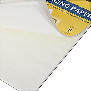 Aunt Martha's 8.5-Inch by 12-Inch Tracing Paper, 50-Sheet