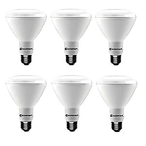 EcoSmart 65W Equivalent Day Light BR30 Dimmable LED Light Bulb (6-Pack)