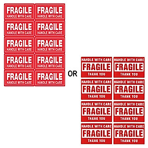 Mighty Gadget Pink Anti-Static Bubble Cushioning Wrap Rolls for Moving & Packaging with Perforated Line Every 12"(12" x72 Feet, 36’/Roll) + Free Fragile Labels