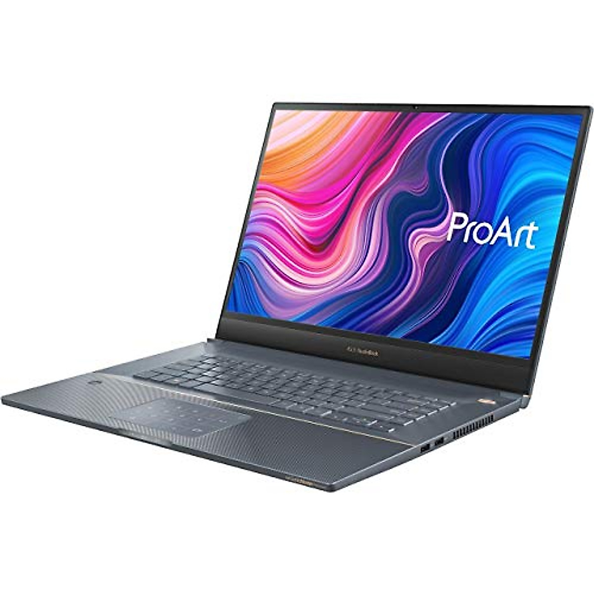 ASUS ProArt StudioBook Pro X Mobile Workstation Laptop, 17” FHD Narrow Bezel, Intel Xeon E-2276M, 64GB ECC DDR4, 4TB PCIe SSD, Nvidia Quadro RTX 5000, Windows 10 Pro, W730G5T-XH99, Star Grey